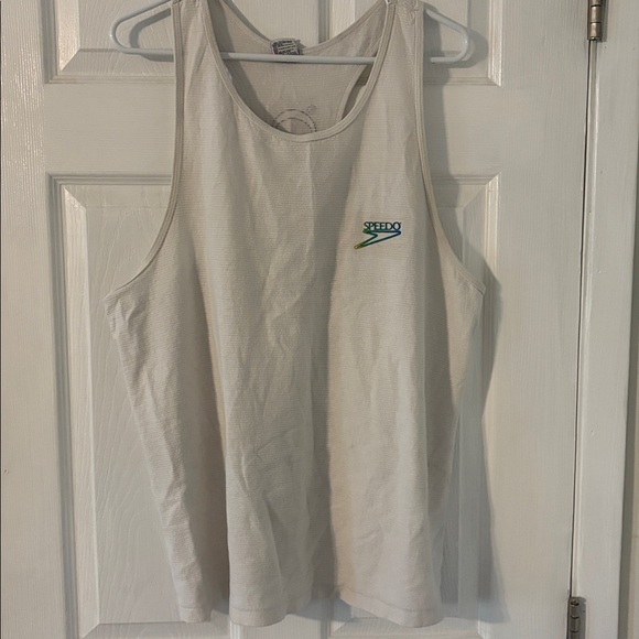 Speedo | Shirts | Vintage Speedo Tank Top 9s Y2k Athletic Swim Logo ...
